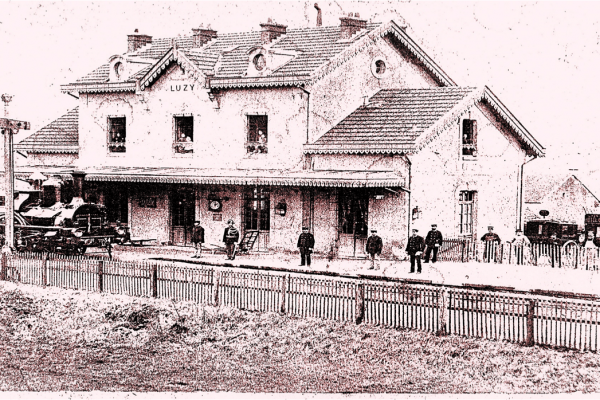 Histoire - Luzy.fr