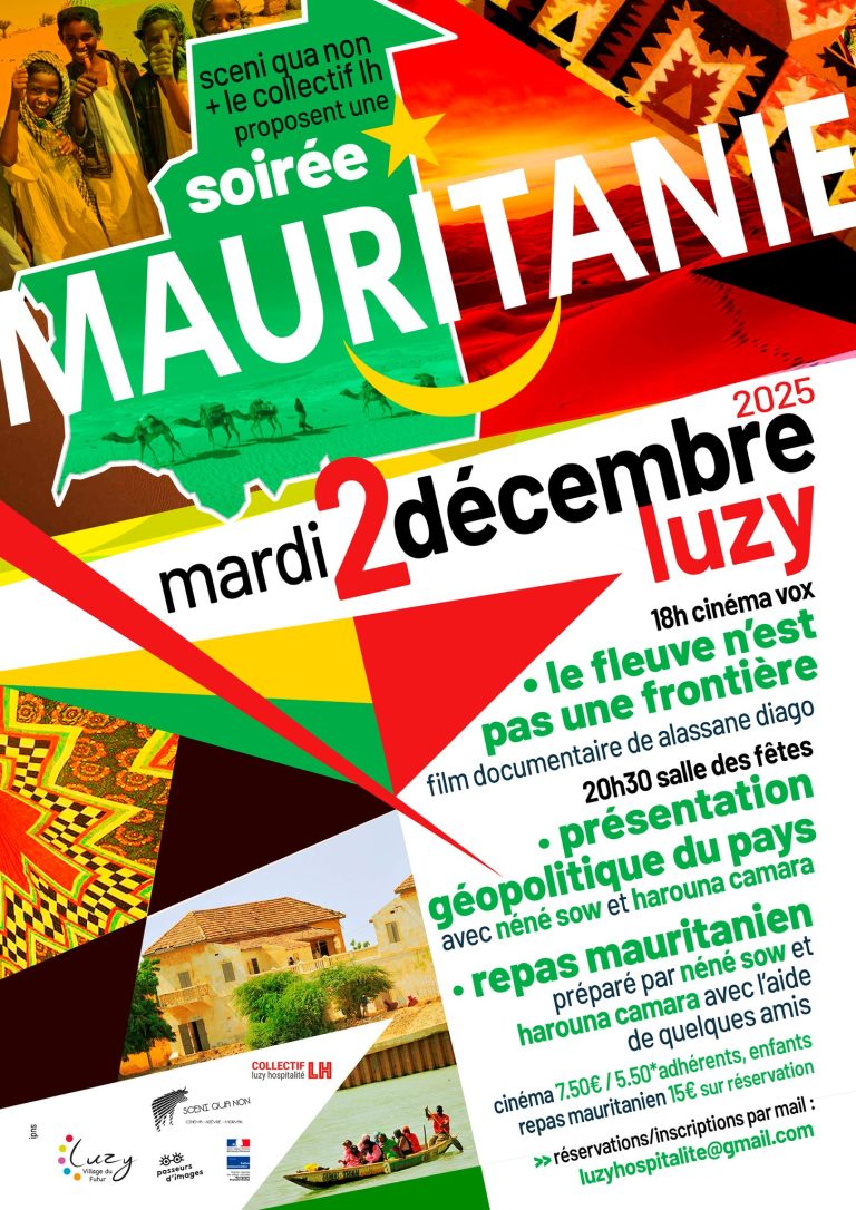 Soirée Mauritanie - Luzy.fr